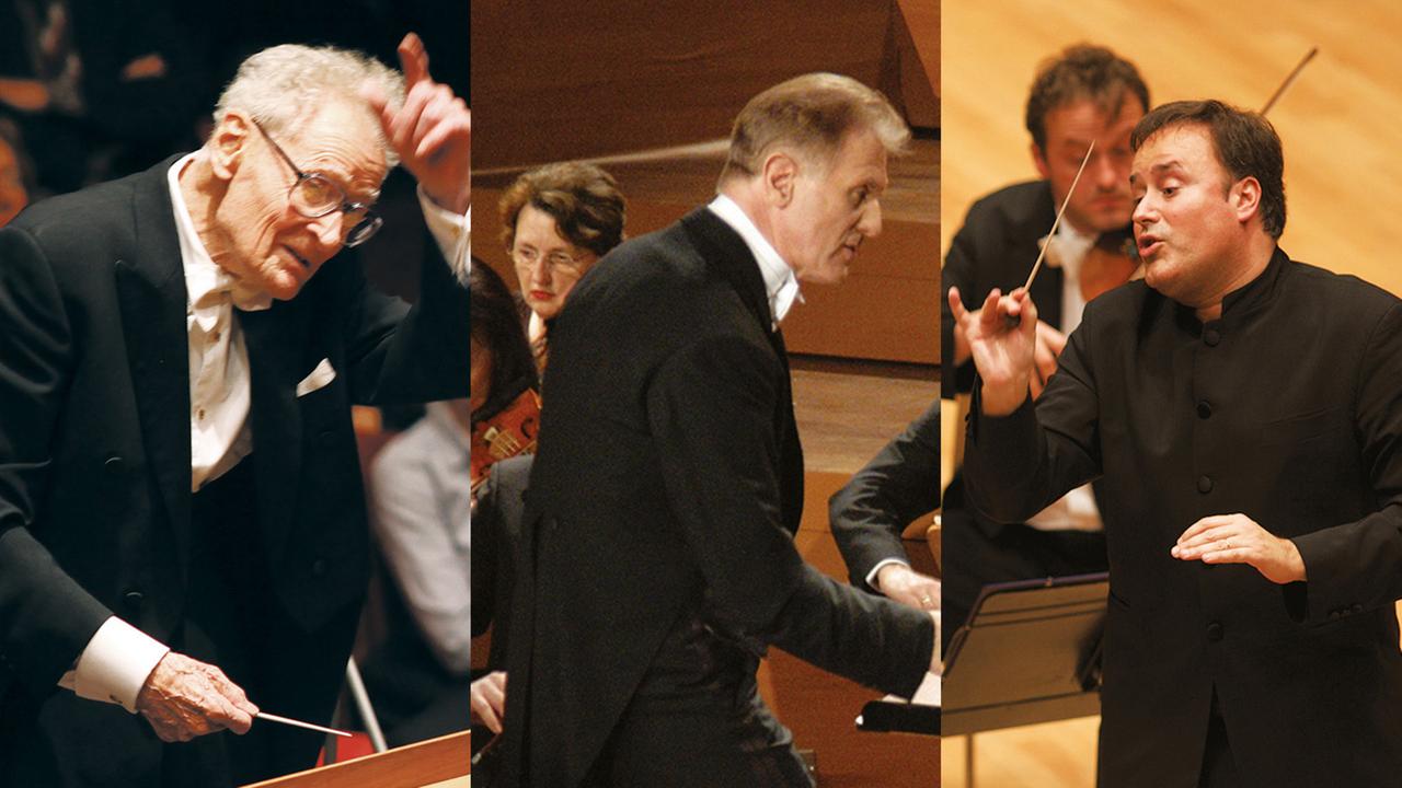 DRP-Orchester: Die drei prägenden Dirigenten